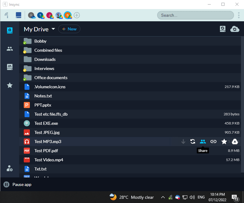 Google Drive & OneDrive Syncing for Windows - Insync